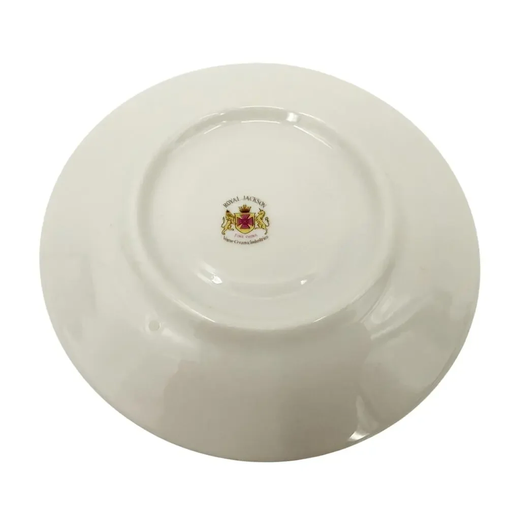 Royal Jackson | Dining | Vintage Saucer Plate Autumn Smooth Edge Royal ...